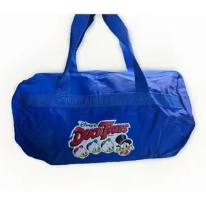 Disney | Bags | Duck Tales Disney Mini 3 Blue Duffel Travel Bag Uncle ...